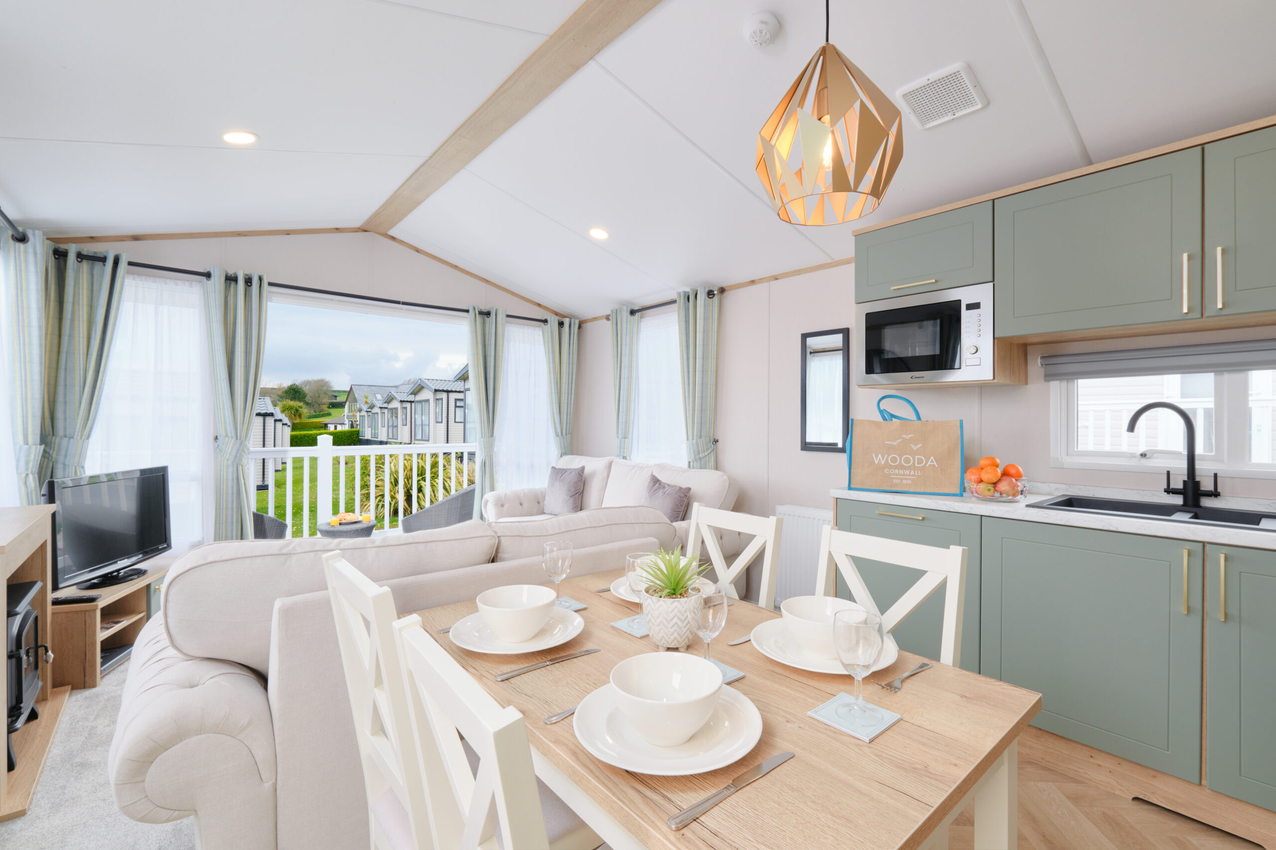 Holiday Homes | Bude, Cornwall | Wooda Farm Holiday Park