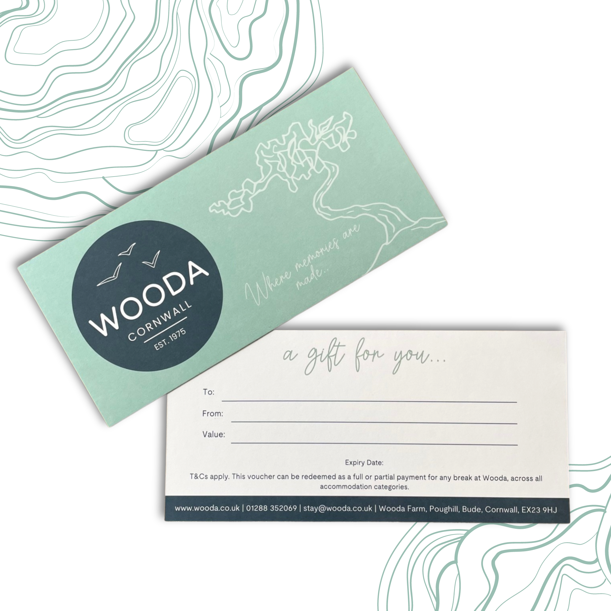 Gift Vouchers at Wooda Farm Holiday Park