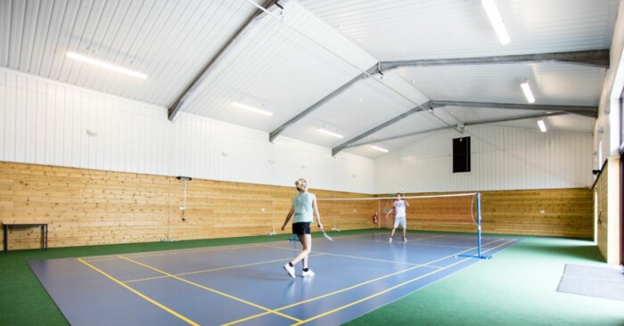 Badminton Court | Wooda Farm Holidays | Bude, Cornwall