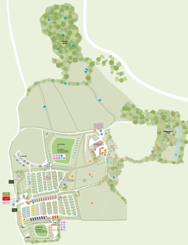 Park Plan | Wooda Farm Holiday Park