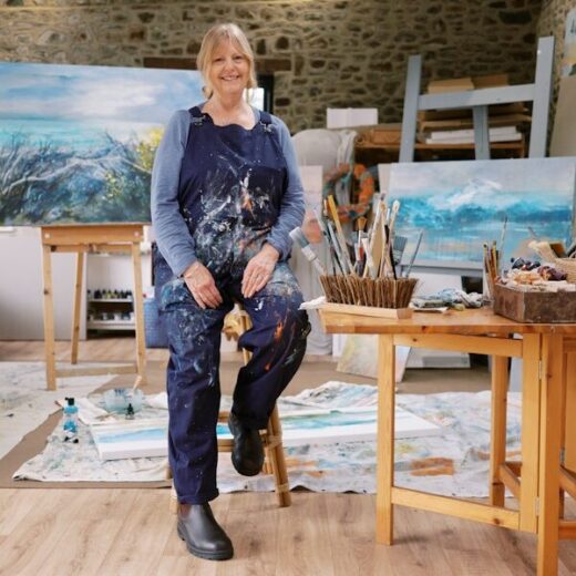 Sue Read's Art Studio | Wooda Farm | Bude, Cornwall