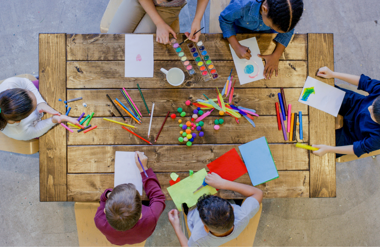 Arts & Crafts Session at Wooda Holiday Park