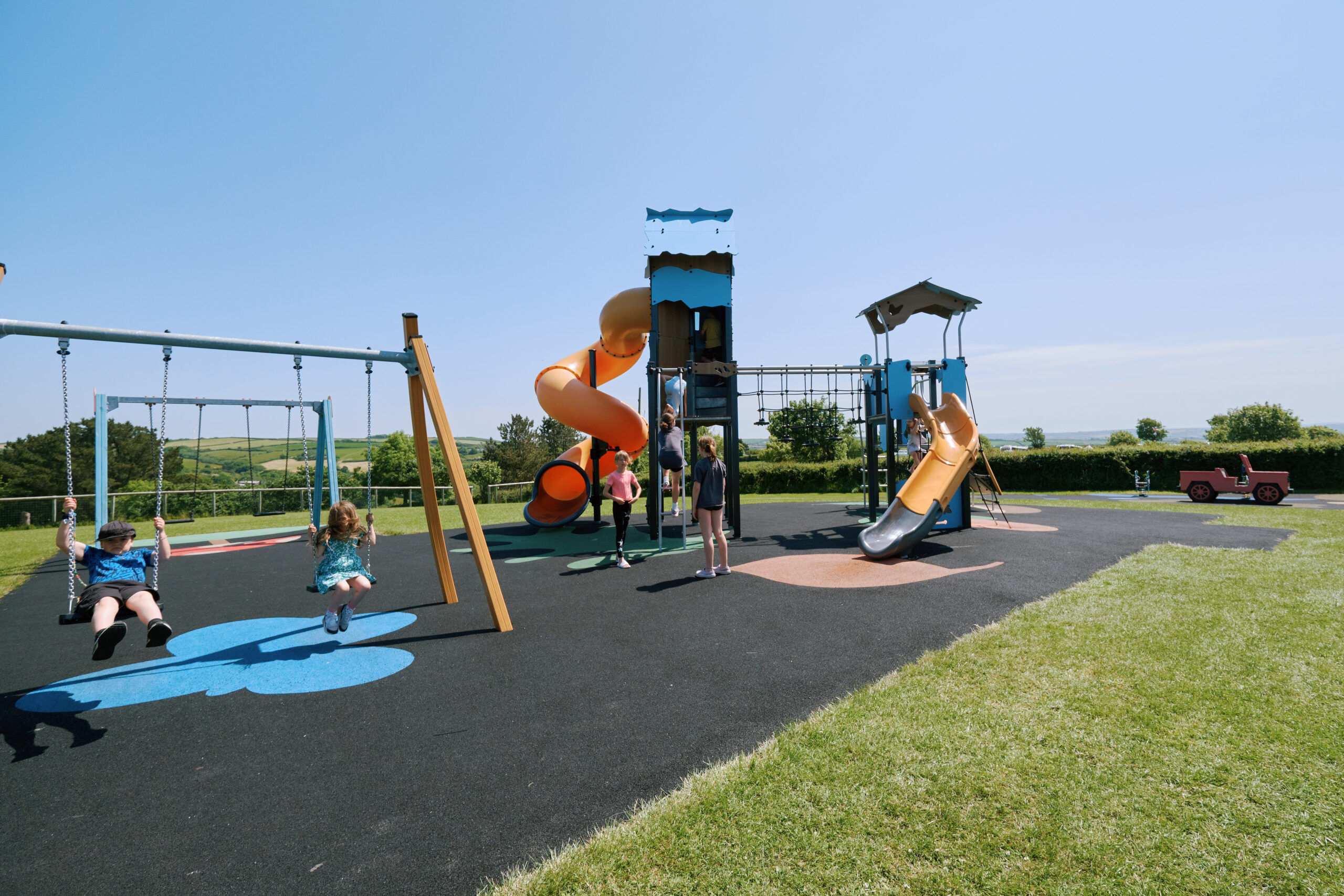 Playground | Wooda Farm Holidays | Bude