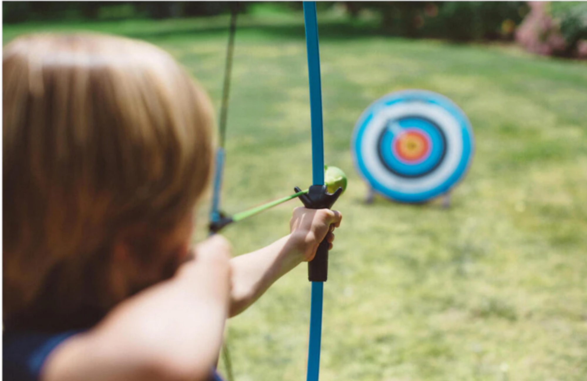 Kids Archery Session at Wooda Holiday Park