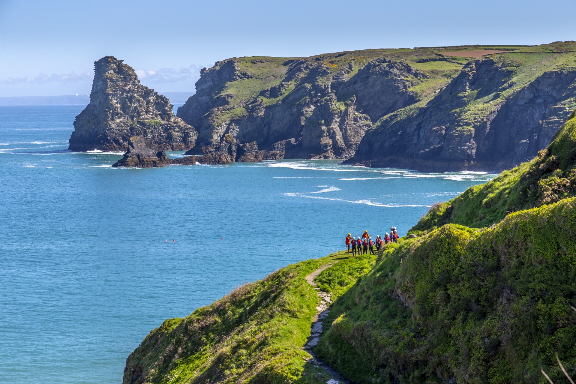 Coasteering | Wooda Farm Holidays | Bude, Cornwall