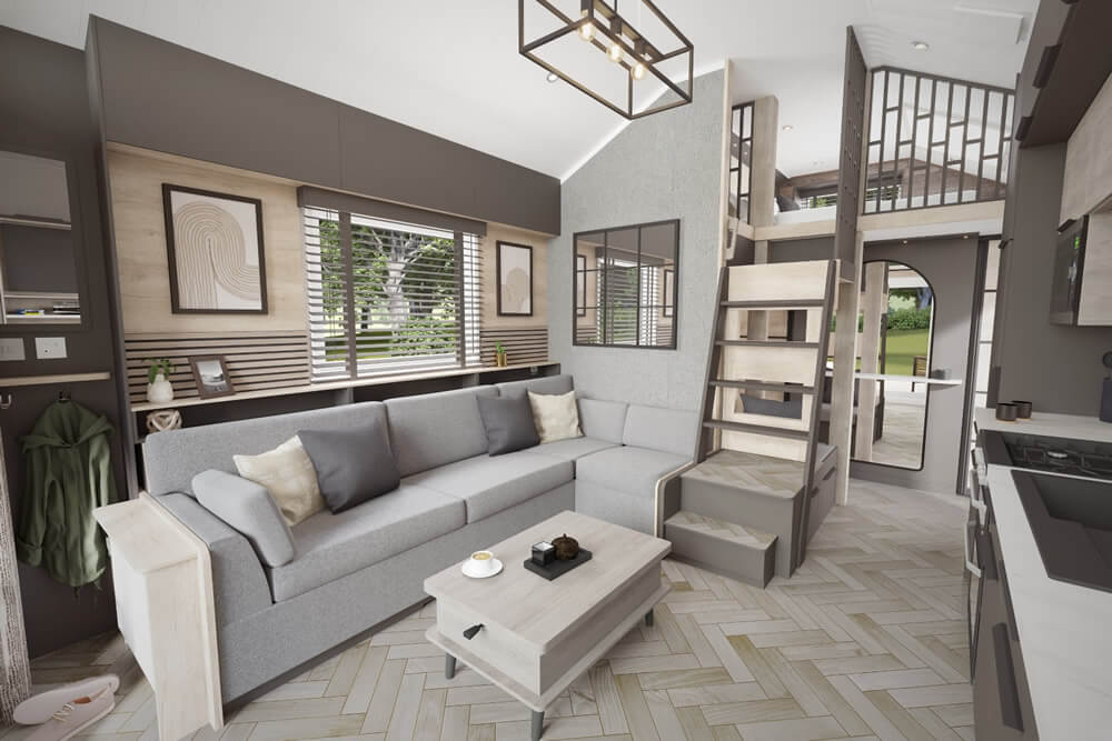 S-Pod Accommodation | Cornwall | Wooda Farm Holiday Park