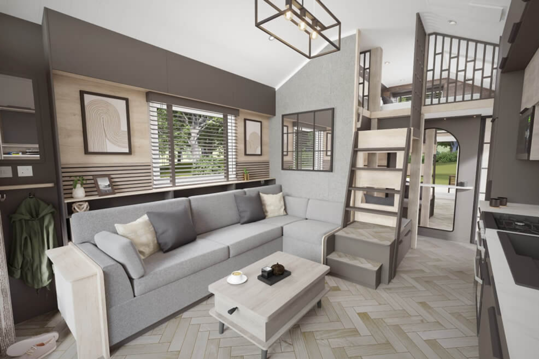 What is an S-Pod? | Wooda Farm Holiday Park | Cornish Holidays